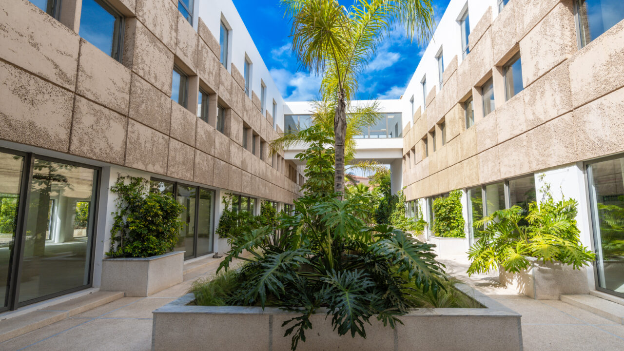 Location Bureaux Équipés à Zenith Anfa, Sidi Maarouf Casablanca