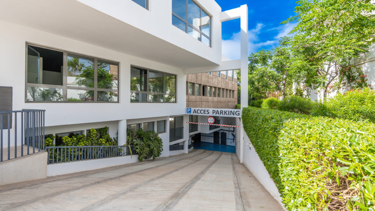 Location Bureaux Équipés à Zenith Anfa, Sidi Maarouf Casablanca